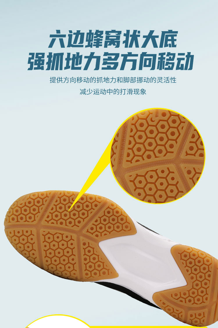 Kasut tenis sepatu badminton latihan perlawanan kasut anti-slip ringan ...