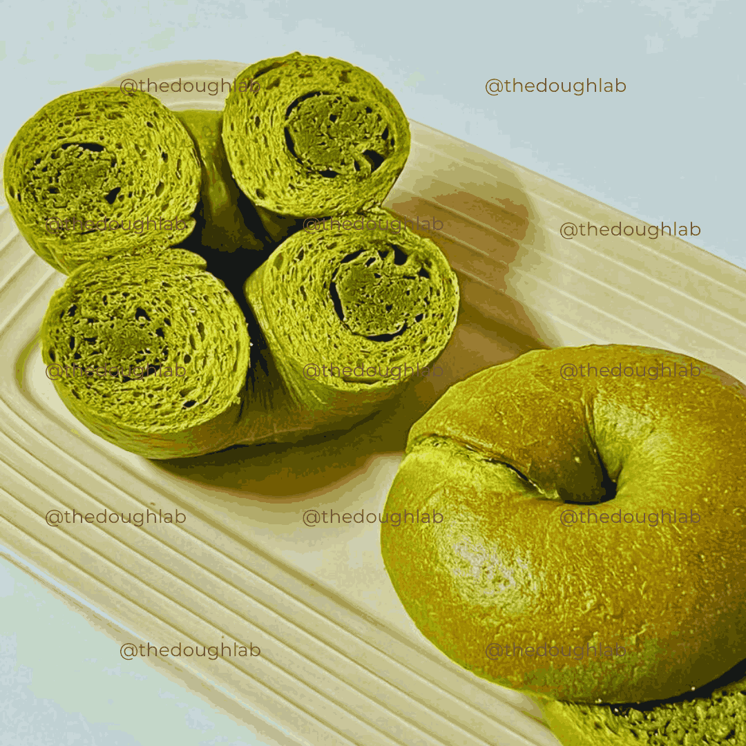 (6pcs) Taro Filling Wholemeal Bagel (6粒) 芋泥全麦贝果 - 低糖低卡 Low Sugar Low ...