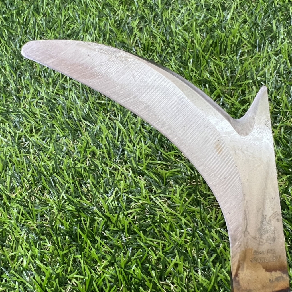 ORANG ASLI Pisau KOKO Hulu Besi/Iron-headed Cocoa Knife | Shopee Malaysia