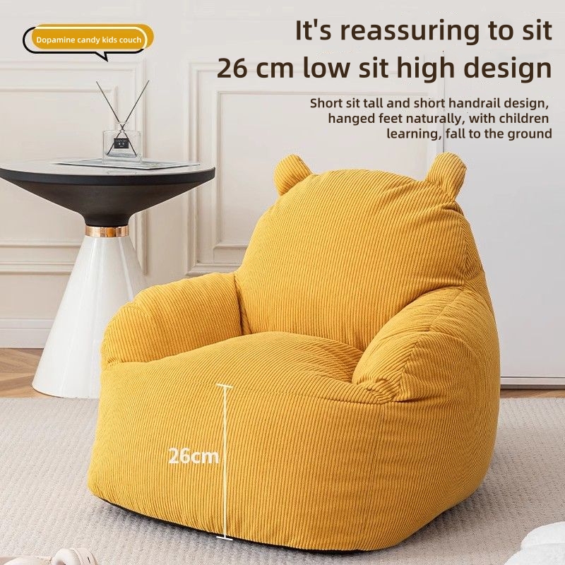 Children Reading Corner Baby Small Sofa Kindergarten Children Cute Sofa ...