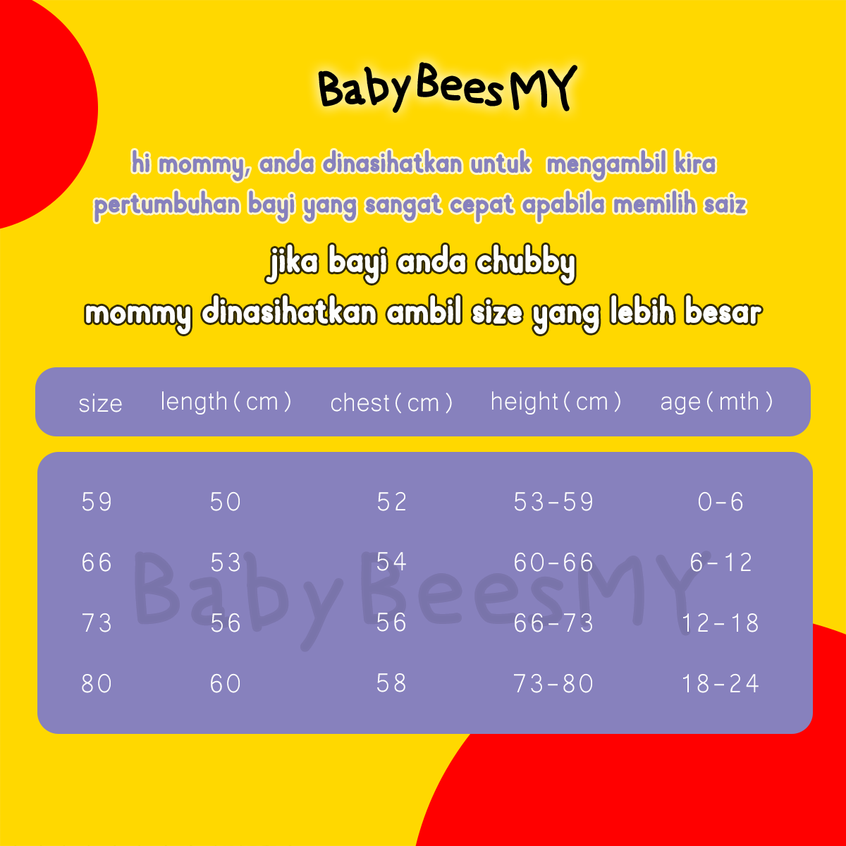 BabyBeesMY Baby Clothes, Newborn Baby Romper Baju Bayi Infant Short ...