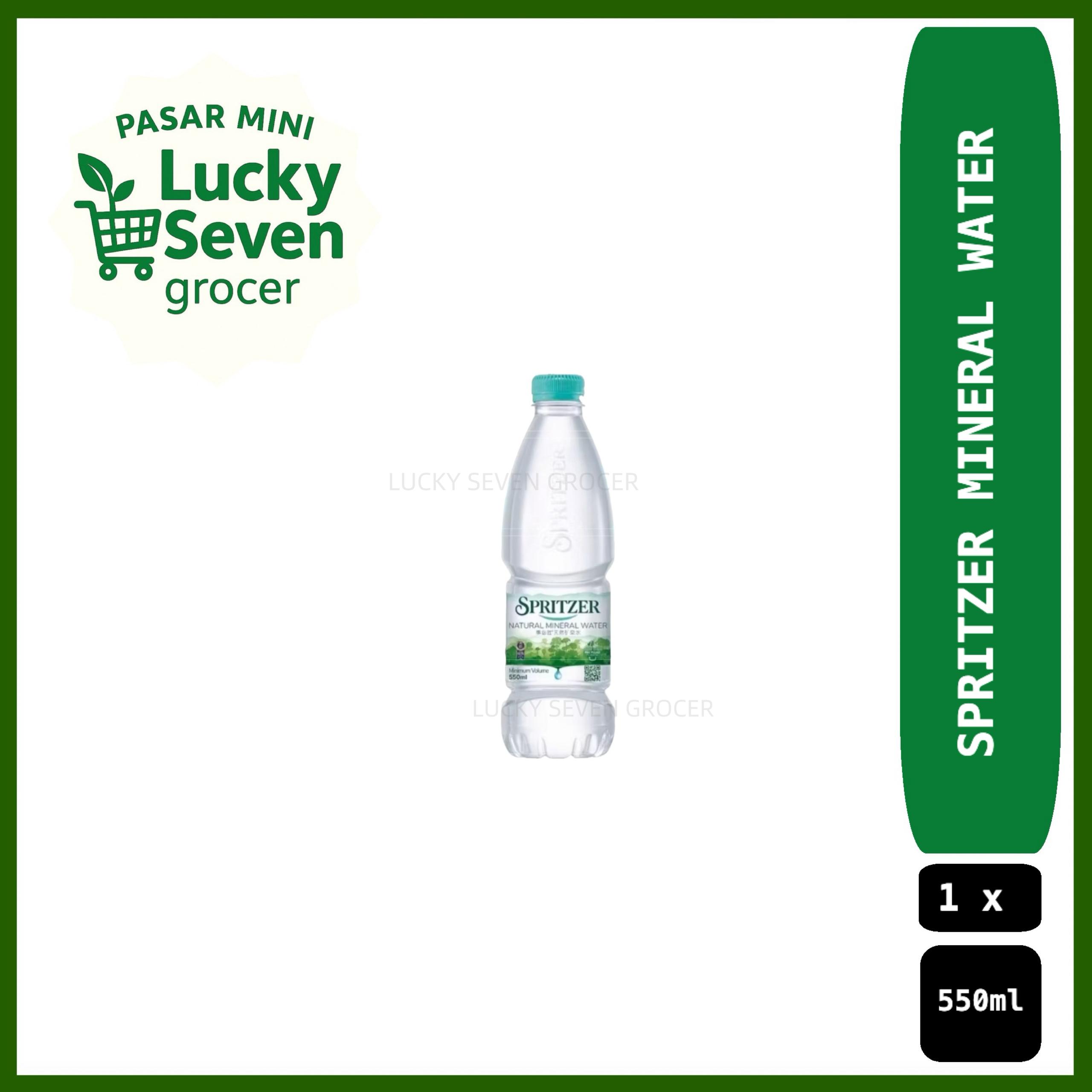 Spritzer Mineral Water 550ml / 1250ml | Shopee Malaysia