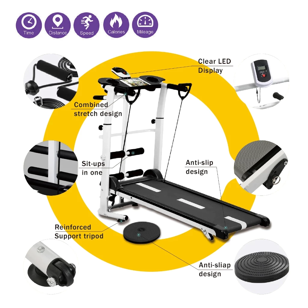 KEEP Multifunctional Luxury Threadmill Household Mechanical Treadmill ...