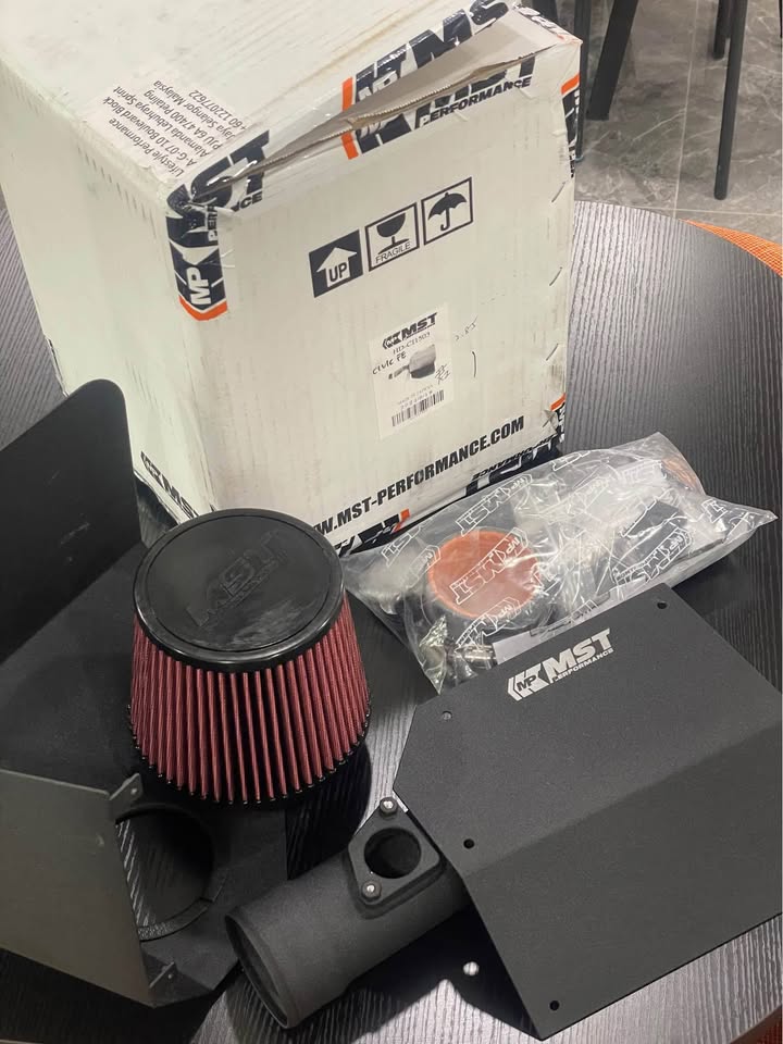 Honda Civic FE 1.5 2022+ - MST Performance Cold Air Intake System ...