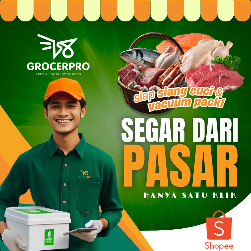 𝗜𝗞𝗔𝗡 𝗧𝗔𝗟𝗔𝗣𝗜𝗔 𝗠𝗘𝗥𝗔𝗛 Segar Siap Siang Cuci Vacuum Pack | Fresh Tilapia ...