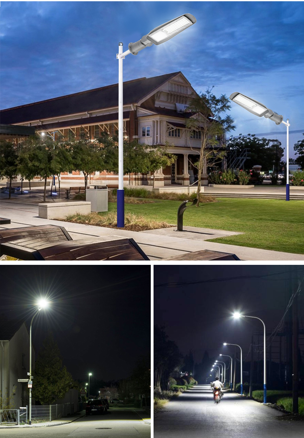Super Bright Street Light 50W 100W 150W 200W LED Spotlight Outdoor IP67 ...