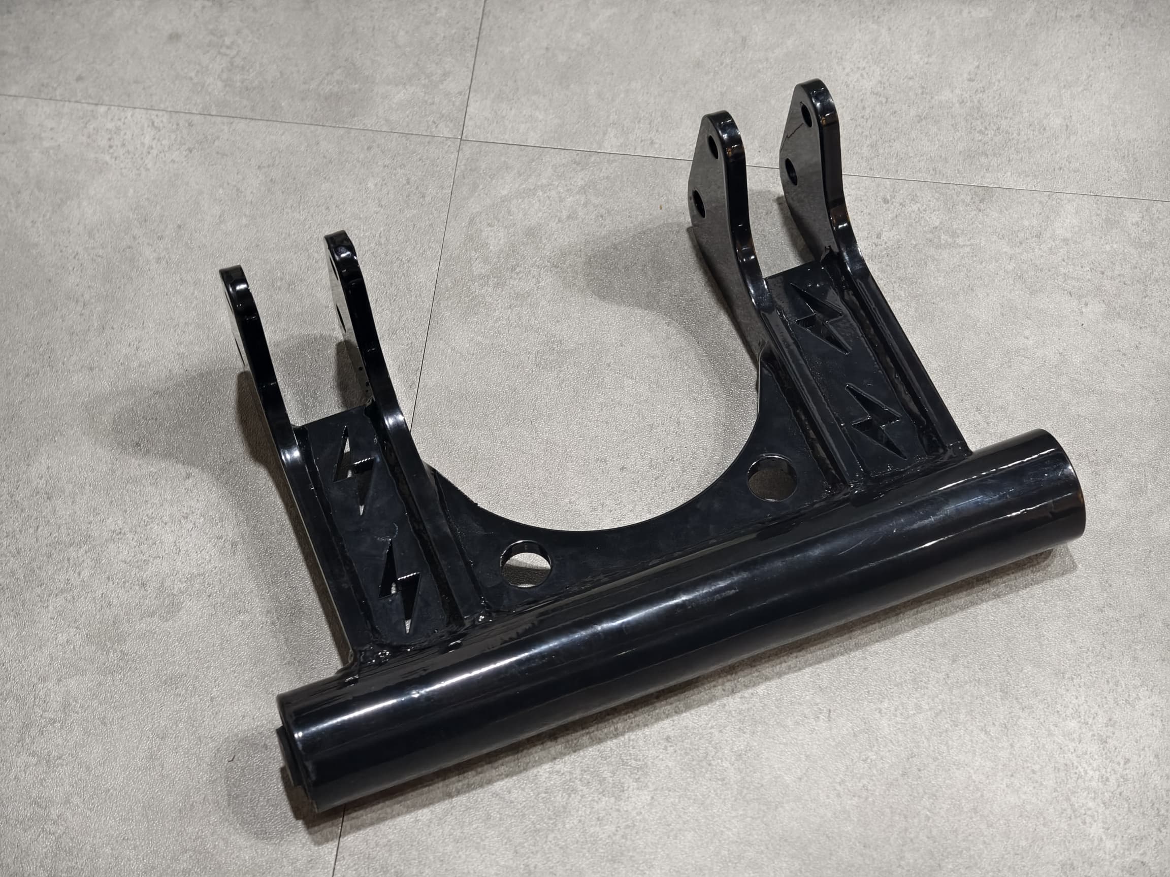 NVX155 V1 V2 MASVIRAL Engine Extender +2 Inci NVX Engine Mounting Aerox ...