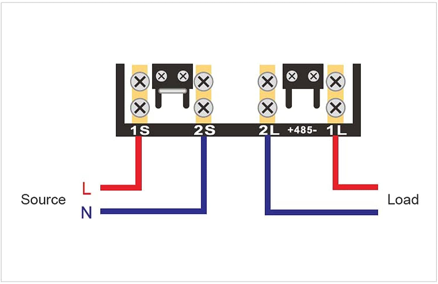 EMES DDS608 Single Phase 10(60)A Kwh Meter (Digital Type) Kilowatt-Hour ...