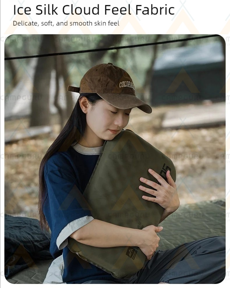 ShineTrip 05 Series Tactical Sponge Air Pillow Inflatable Neck ...