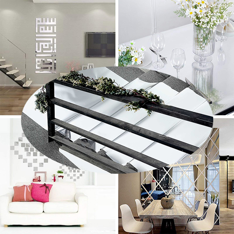 1-1.5M*10M Mirror Carpet Wedding Celebration Reflective Mirror Wedding ...