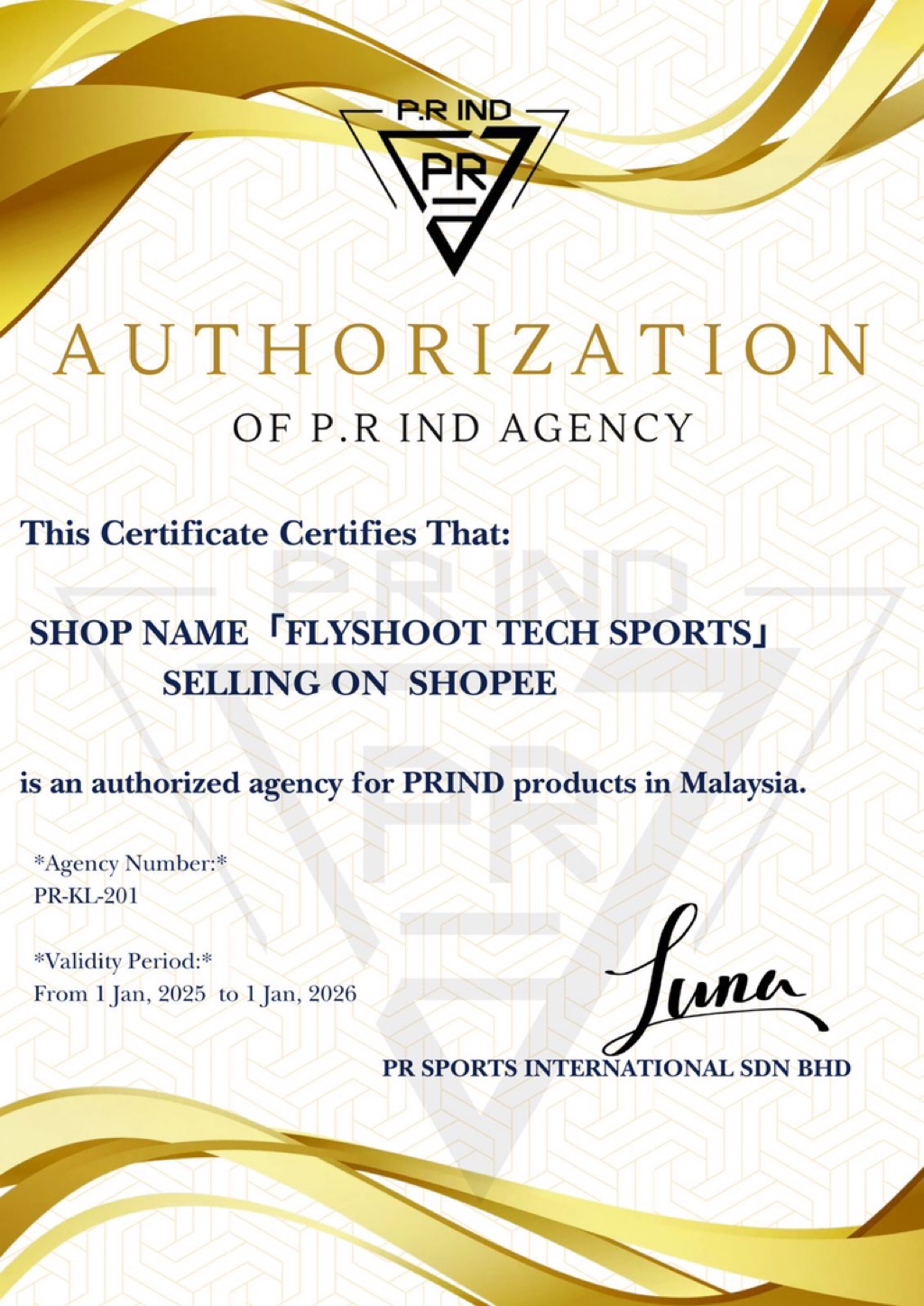 P.R IND SPORT CHEETAH HIGH ELASTIC SHOCK ABSORPTION ANTI-SLIP BADMINTON ...