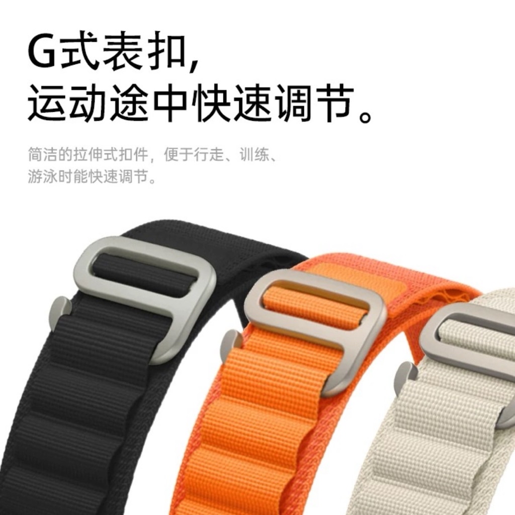 Designed for HUAWEI WATCH Alpine Loop Watch Band Compatible FIT 4 FIT 4 ...