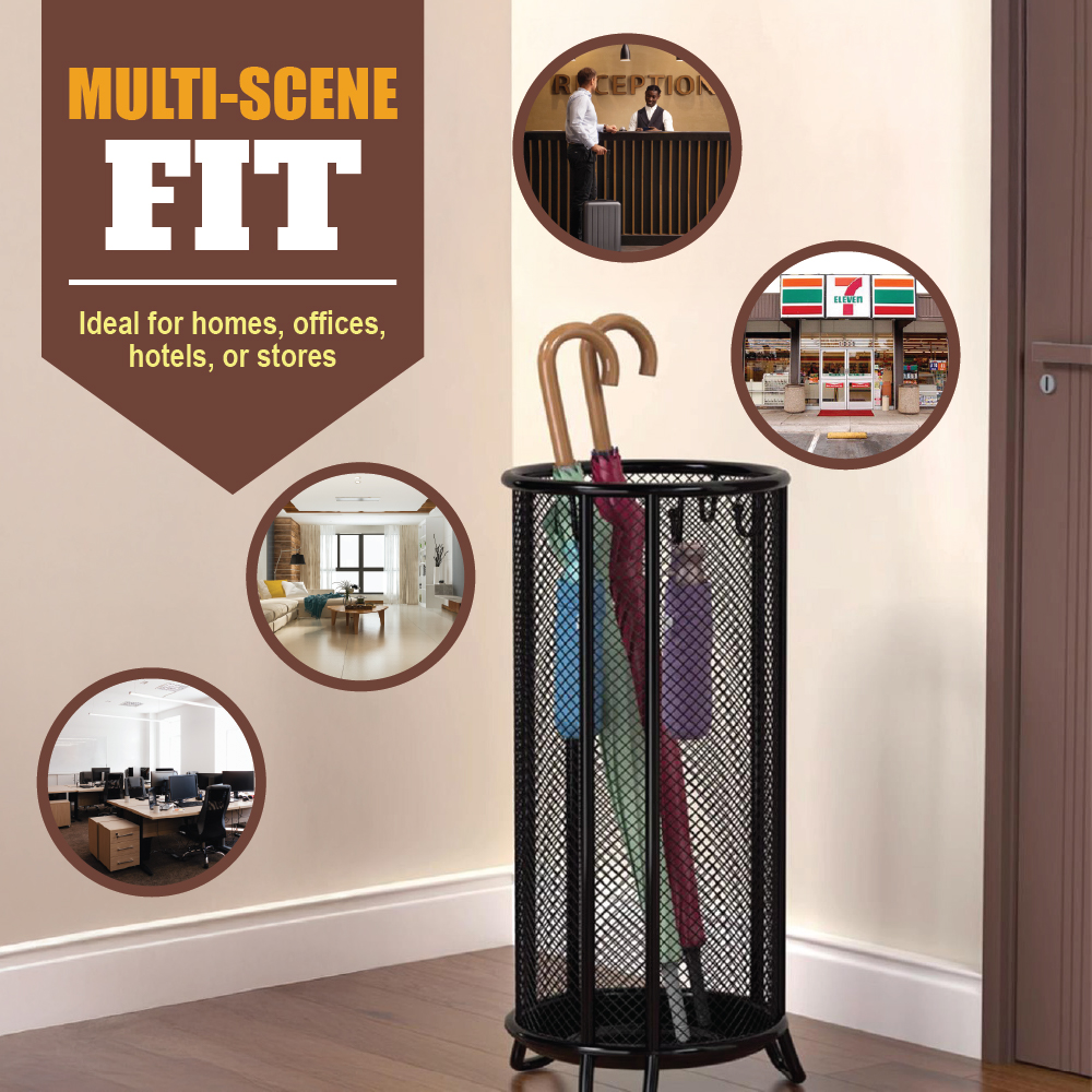 Umbrella Holder Stand Umbrella Bin Hanger Tempat Letak Payung Umbrella ...