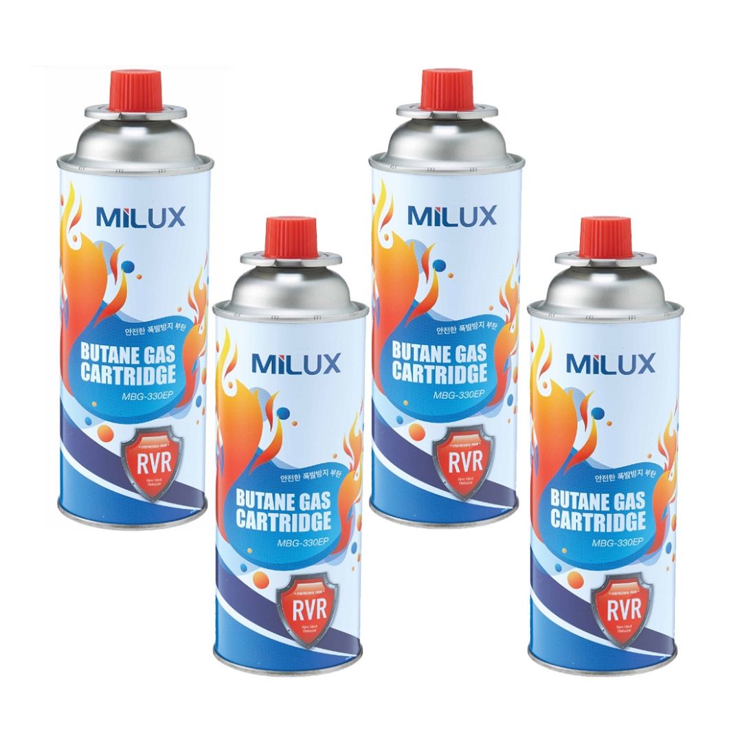 Milux Gas Botol Explosion-Proof Butane Gas Portable Gas Stove MBG-330EP ...