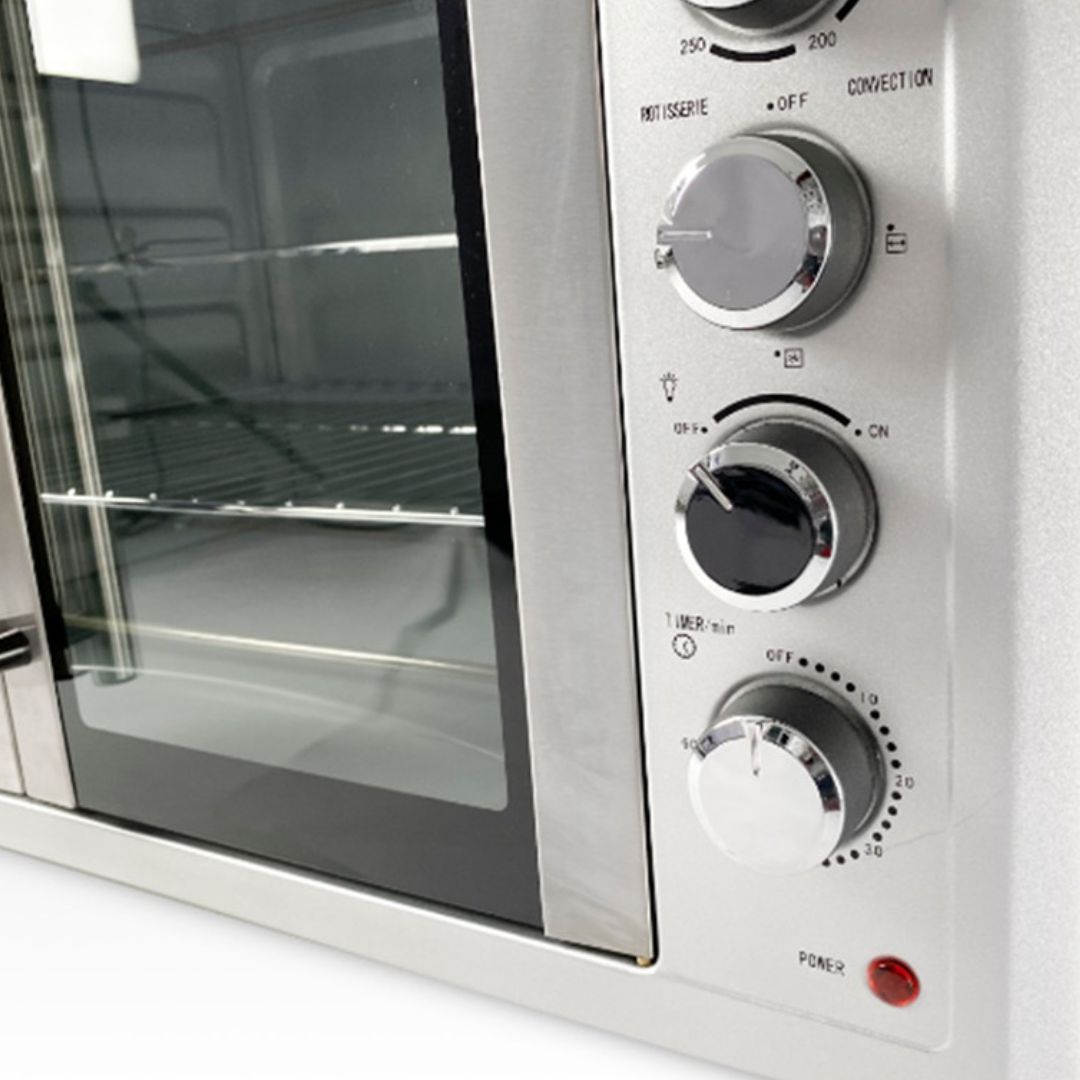 Milux Ketuhar Elektrik Electric Oven 100L MOT-100FD | Shopee Malaysia