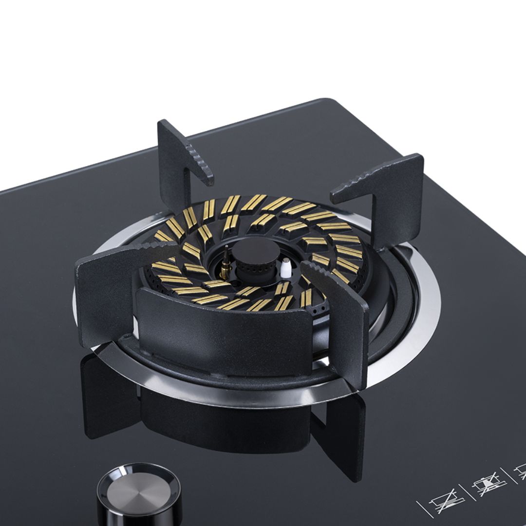 Milux Dapur Gas Tanam Panel Sentuhan Digital Built In Hob Gas Cooker ...
