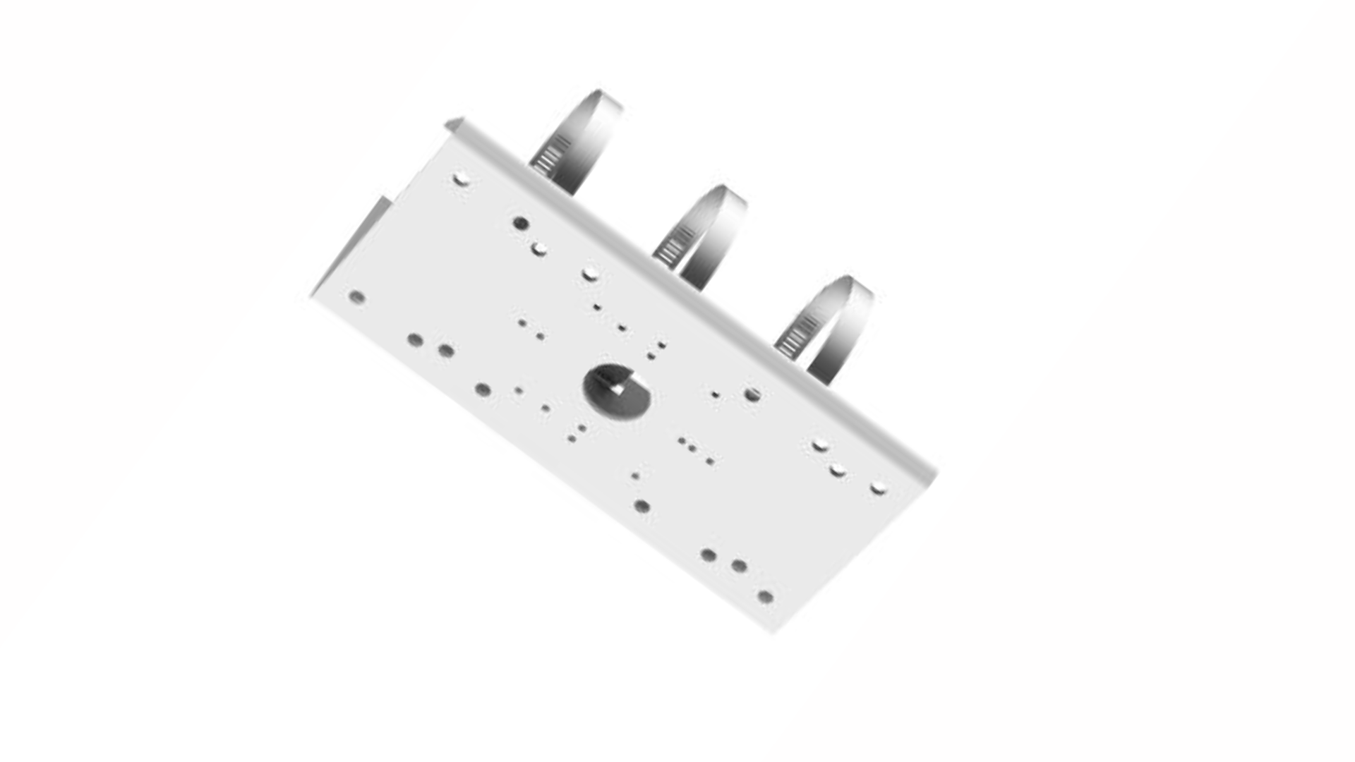 Hikvision Horizontal Pole Mount Stainless Steel DS-1275ZJ-SUS | Shopee ...