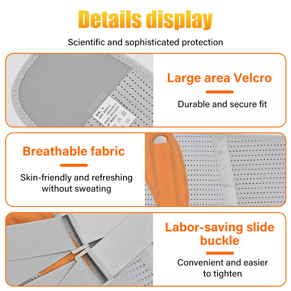 Medical Lumbar Support Belt Thermal Pressure Belt For Pain Relief ...