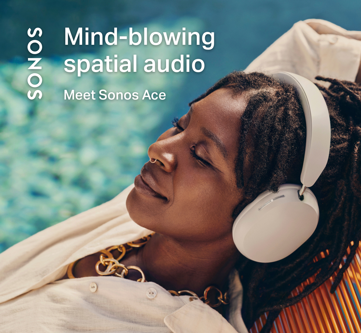 Sonos Ace Wireless Headphones (Spatial Audio, Noise Cancelling & Bluetooth) | Shopee Malaysia