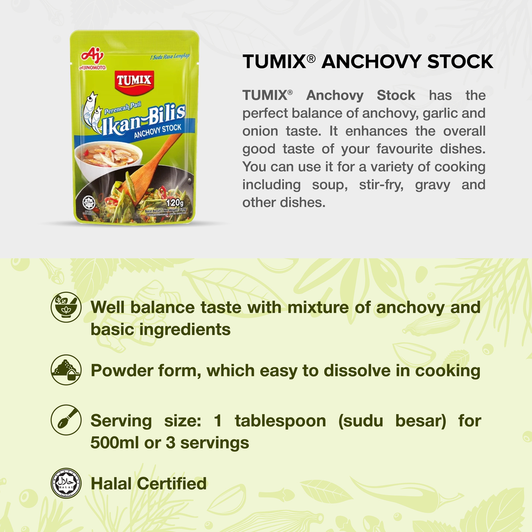 TUMIX® Limited Pack (TUMIX® Chicken 330g + TUMIX® Anchovy 120g ...
