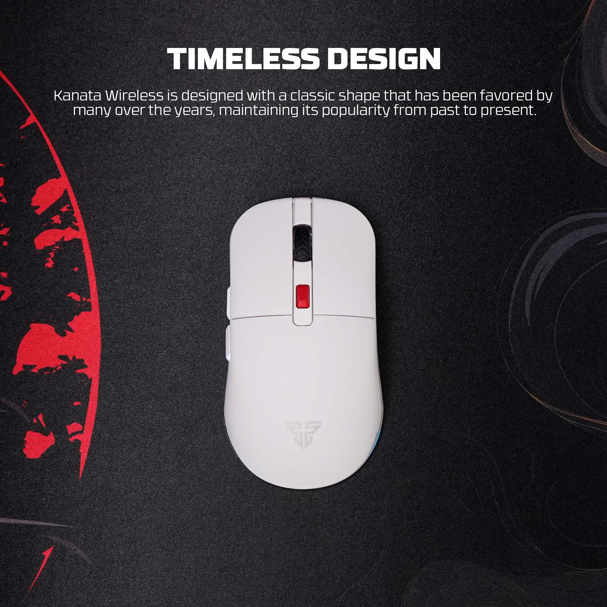 FANTECH WG9 KANATA WIRELESS GAMING MOUSE | Shopee Malaysia