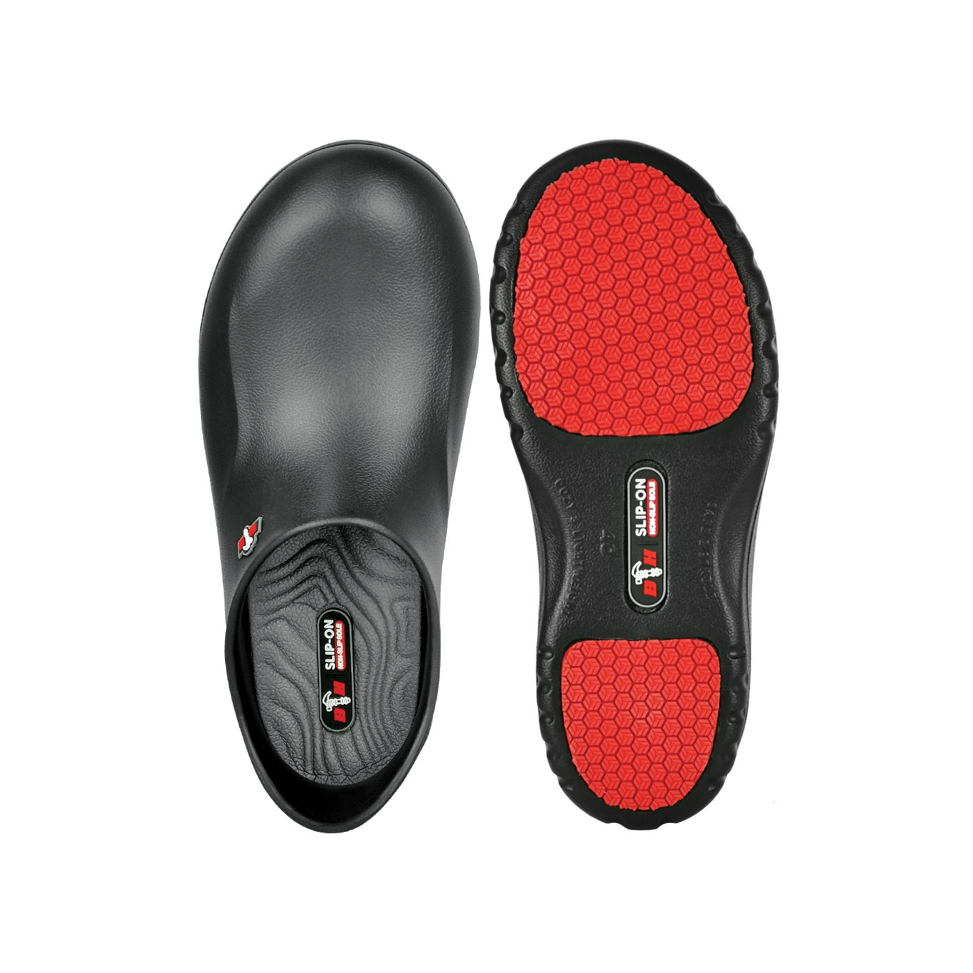 Black Hammer Safety Clogs with Toe Cap BHC-S077(T) | Shopee Malaysia