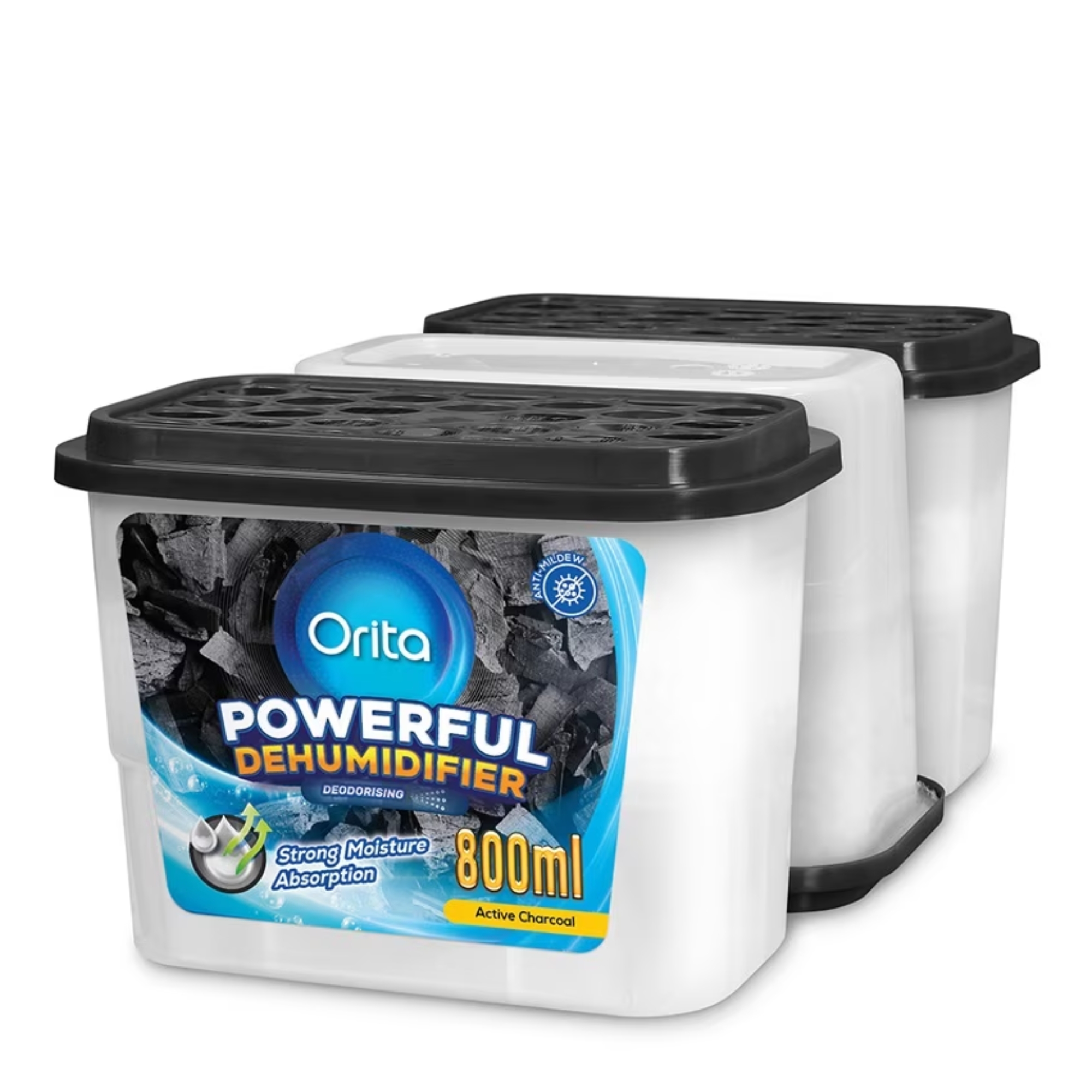 ORITA Charcoal Dehumidifier 1X800ML & 3X800ML | Shopee Malaysia