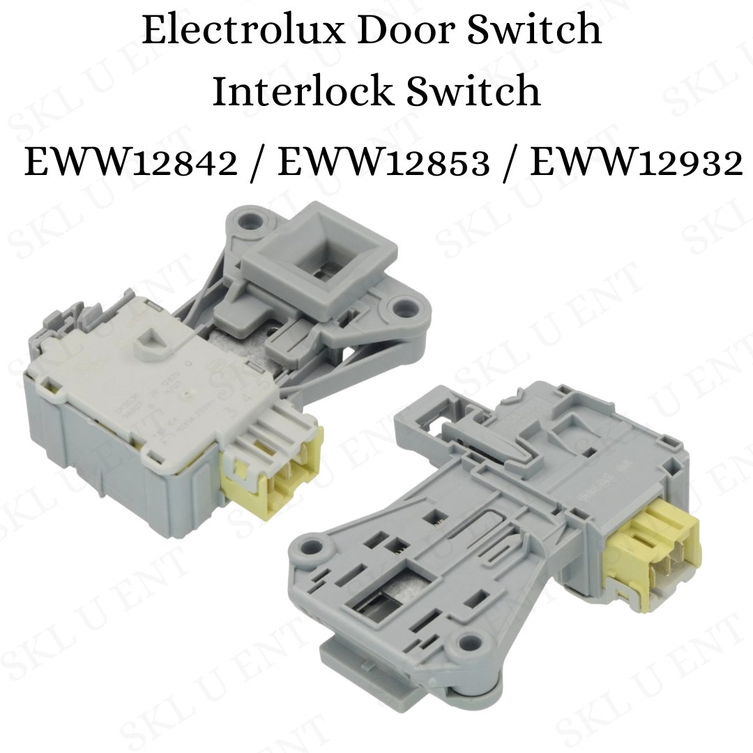 Electrolux EWW12842 / EWW12853 / EWW12932 Door Switch 3 Pin for Front ...