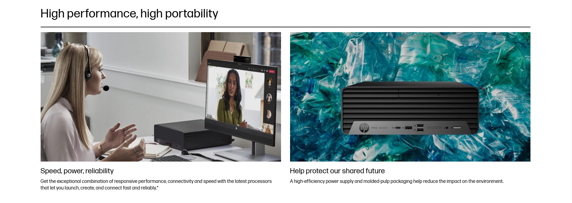 HP Pro Small Form Factor 400 G9 Desktop PC | Intel Core i5 Processor ...