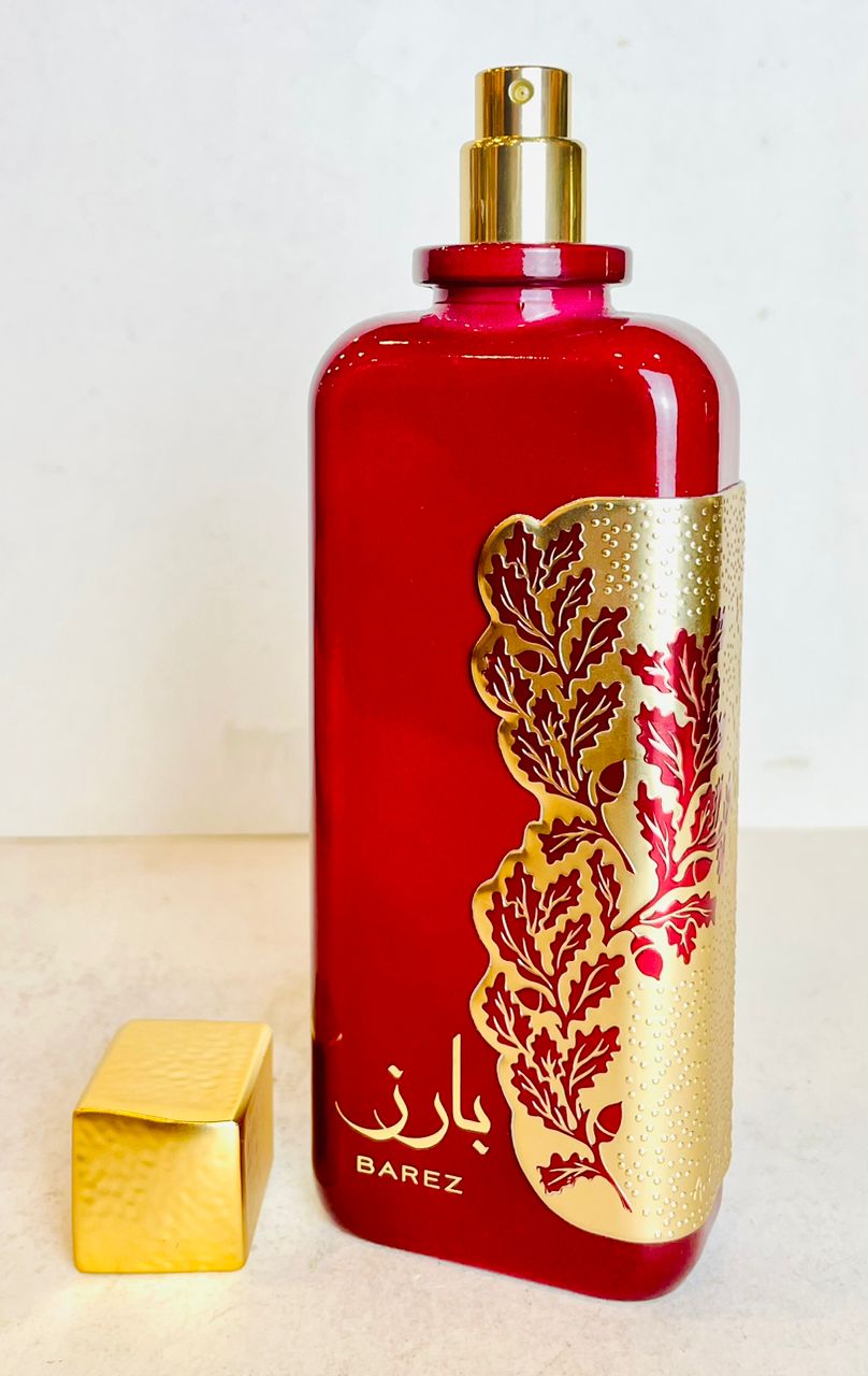 Barez Perfume 100ML Original by Ard Al Zaafaran a luxurious fragrance ...