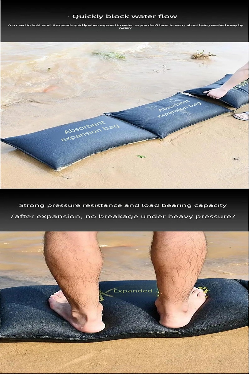 [HOT] BEG SERAP AIR BANJIR POWER (8-25KG)/Water Absorbent Flood Bag ...