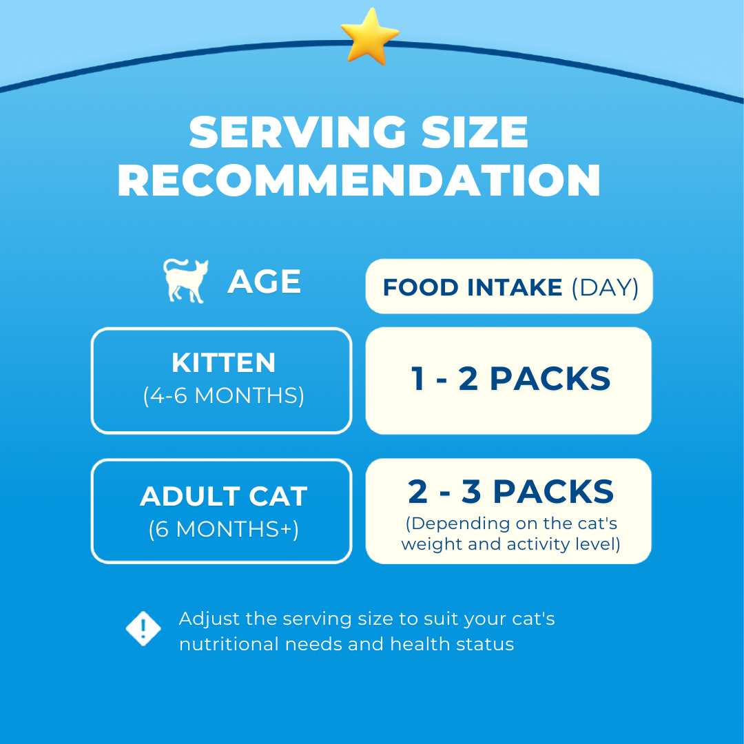 MR.VET Cat Treats Food Combo 6/12/24 Packs 60g Dengan Taurine ...