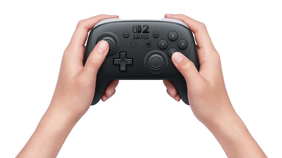 【7.25 SALE】Nintendo Switch 2 Pro Controller Official (1 Year Warranty ...