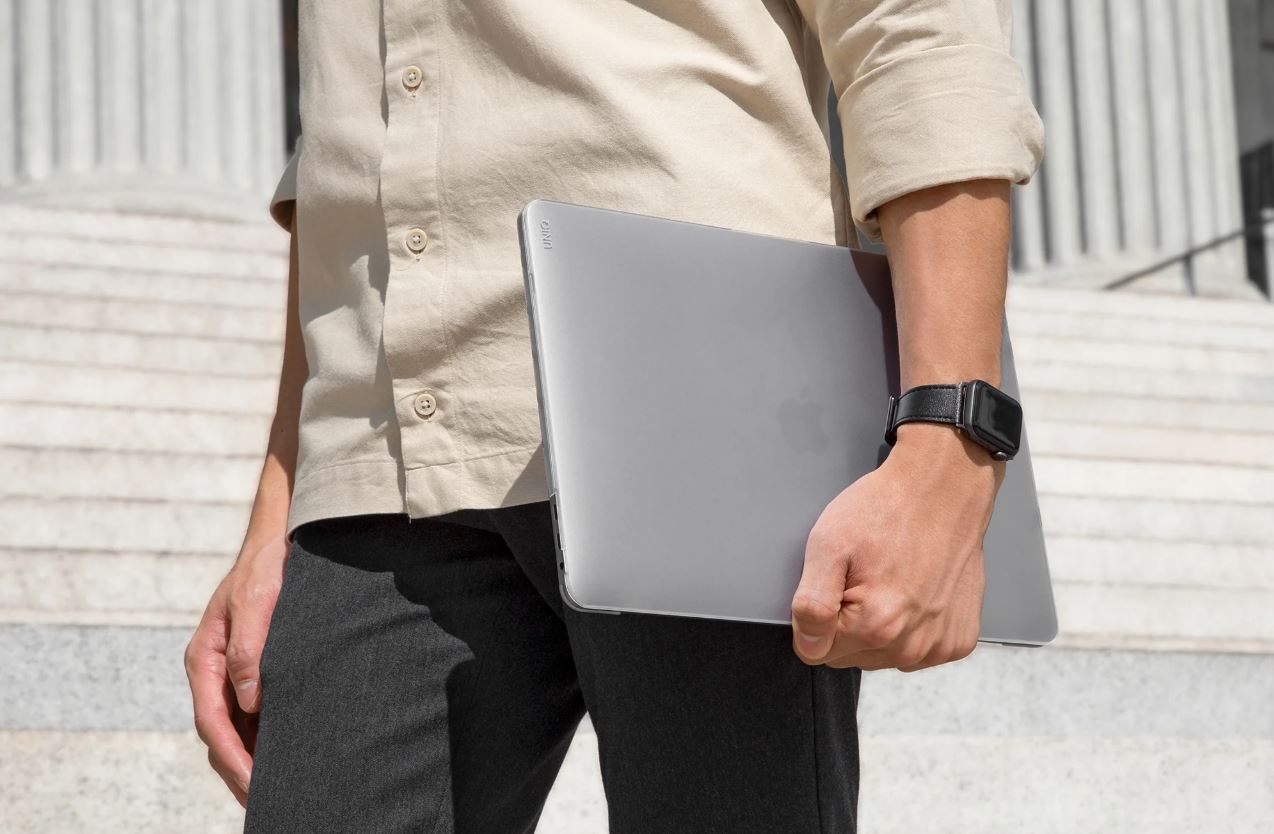 UNIQ Vero Case for MacBook Air 13" 15" (M2 - M4) & Pro 14 (M1 - M4 ...