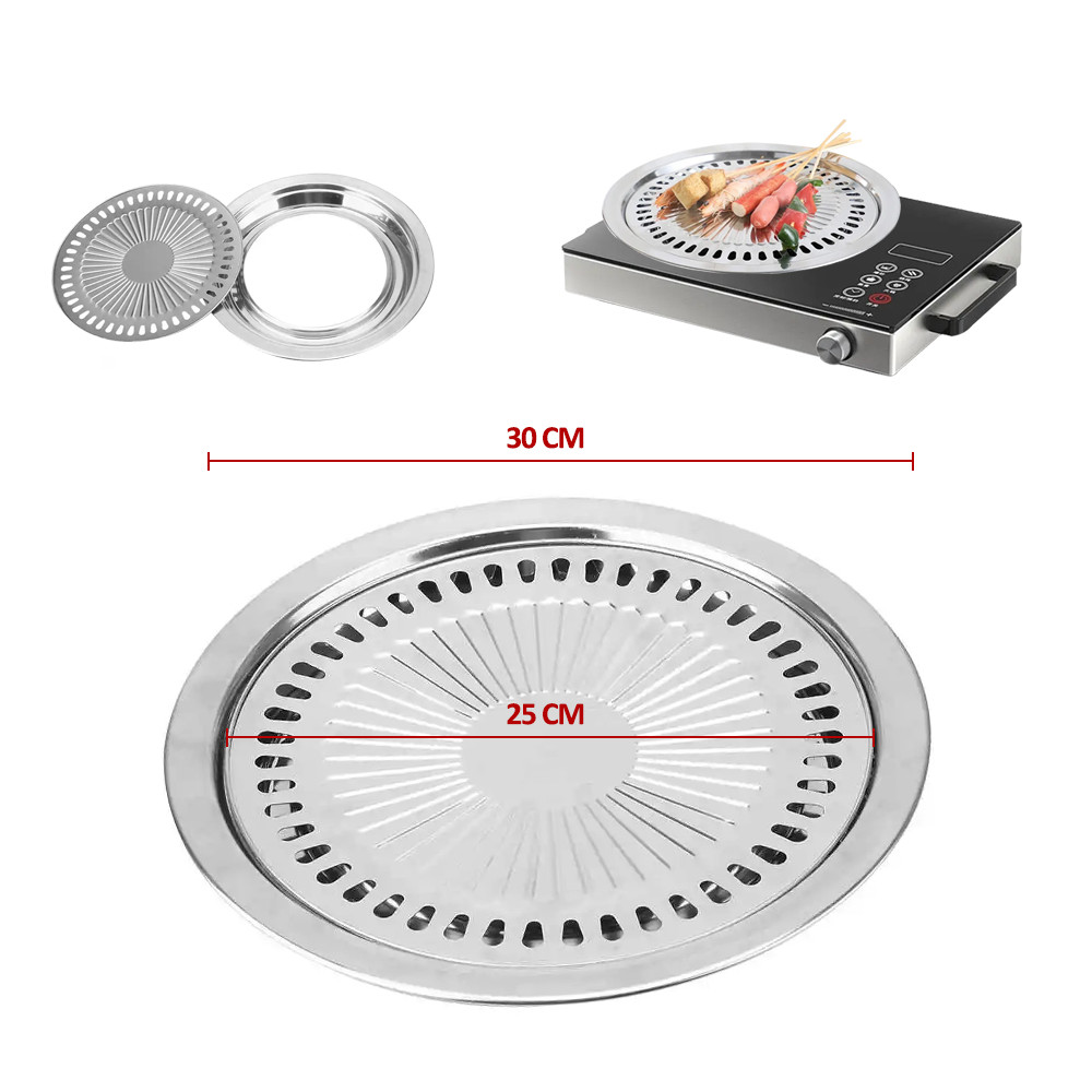Swiss Thomas Infrared Ceramic Induction Hob – High Power Electric ...