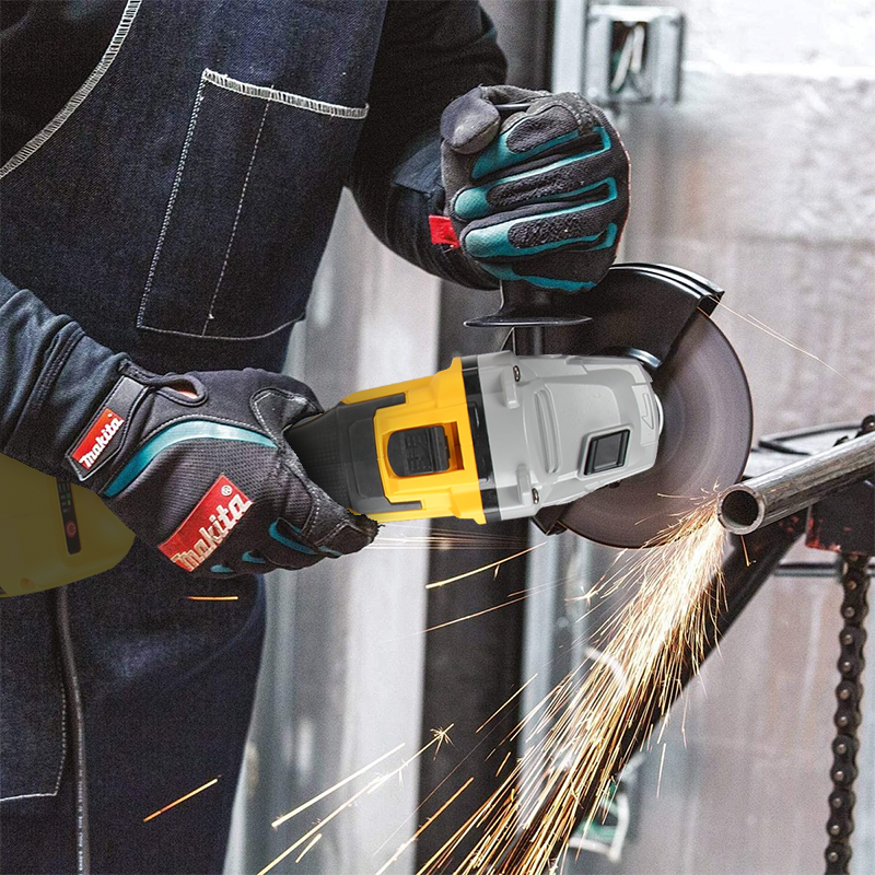 KEELAT KAG009 Cordless Grinder Machine Handheld Wireless Power Tools ...