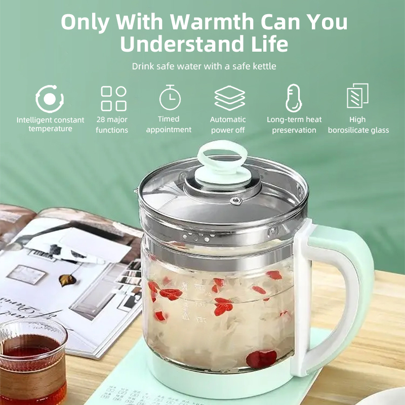 🔥Ready Stock🔥 1.8L Electric Kettle Health Pot Preserving Multifunction ...