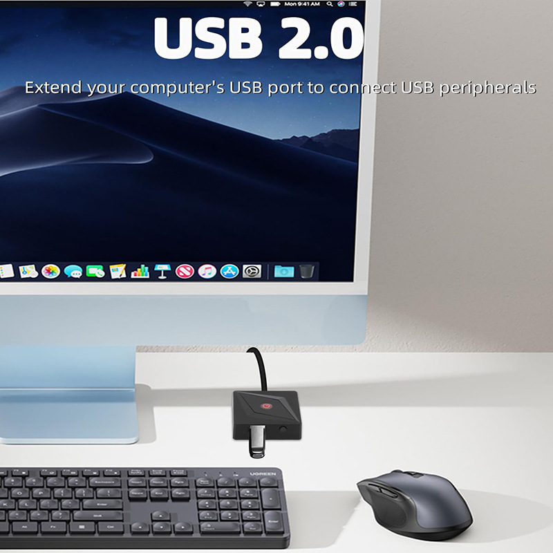 Computer Desktop PC External Switch On/Off Button Multi Function USB ...