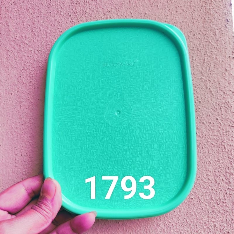 (1793) Tupperware Spare Parts MM Mini Rect Seal (Code 2101793) Cover ...