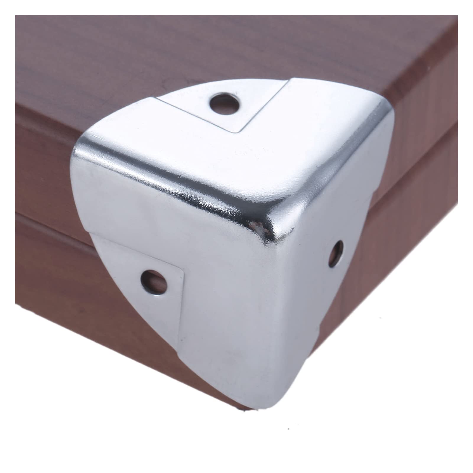 8Pcs Metal Corner Protectors Wooden Case Decorative Feet Leg Table ...