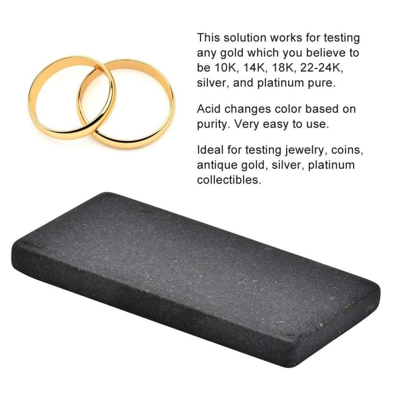 Professional Gold Testing Stone and Gold Recycling Identification Tools ...