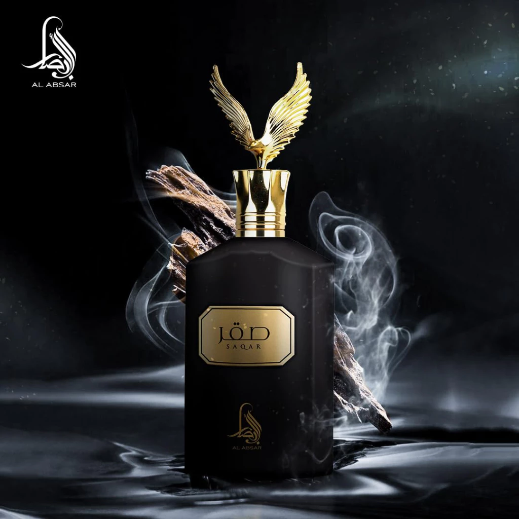 💯% Original, Saqar By Al Absar Perfume EDP 100ml - For Him | Shopee ...