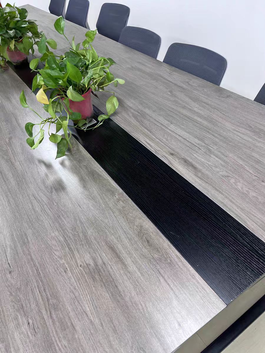Meeting Table Meja Mesyuarat Pejabat Kalis Air Dengan Kotak Simpan ...