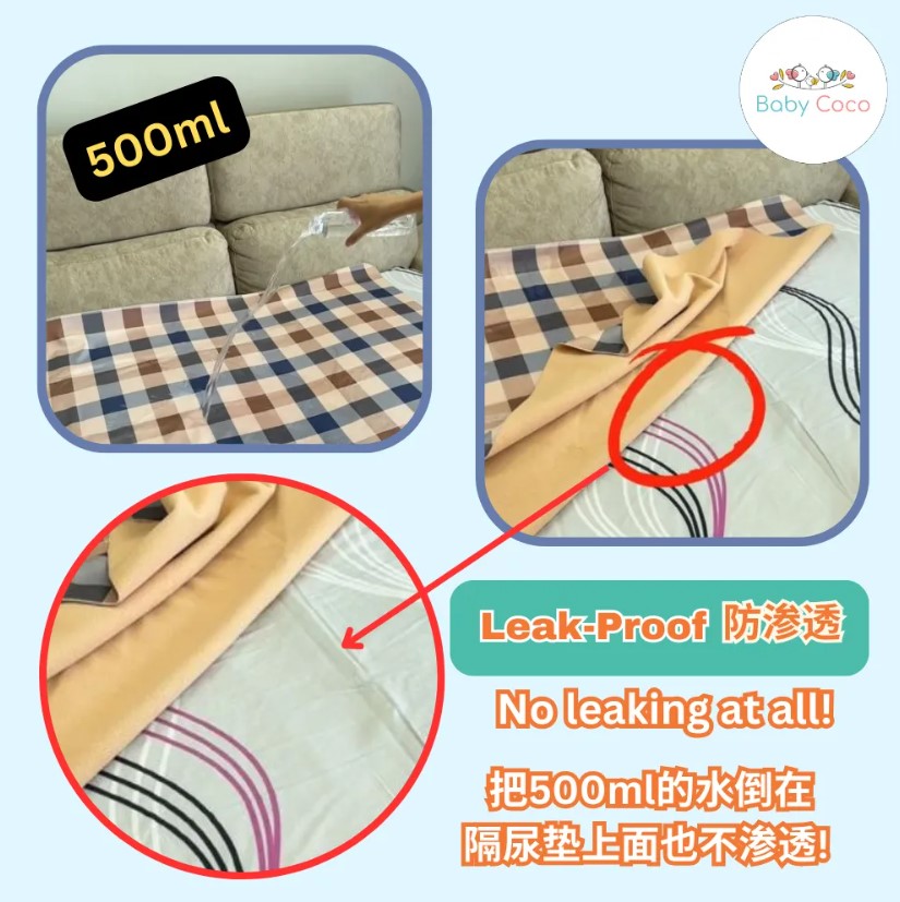 BabyCoco Multipurpose Diaper Mat | Universal Diaper Pad | Lochia Pad ...