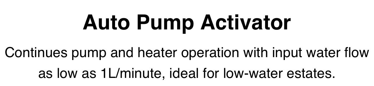 ALPHA WES7 Neon / Basic Instant Water Heater with DC Pump | Shopee Malaysia