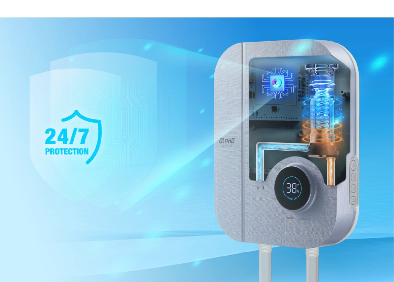 ALPHA WES7 Neon / Basic Instant Water Heater with DC Pump | Shopee Malaysia