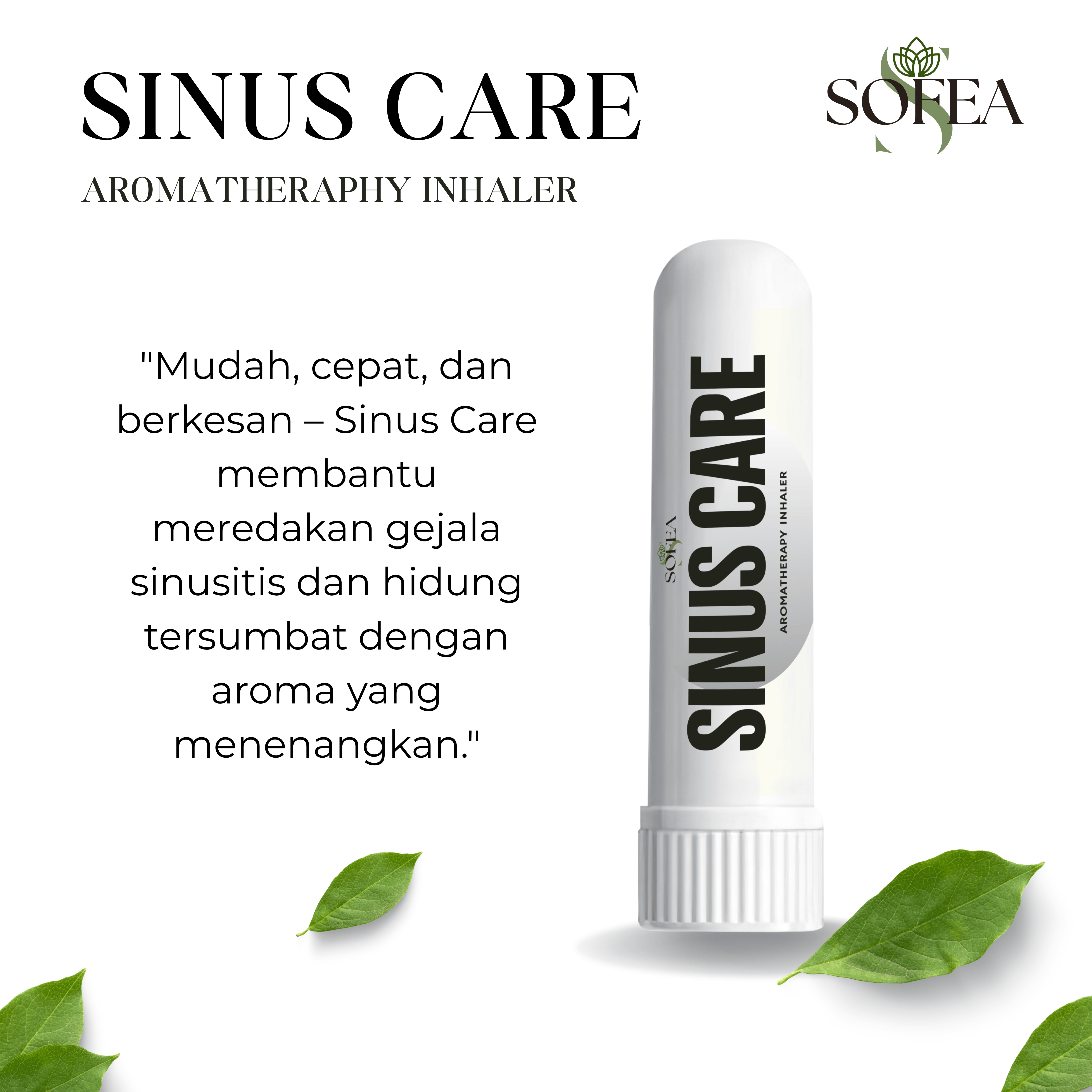 Aroma terapi inhaler ubat herba resdung anxiety insomnia | Shopee Malaysia