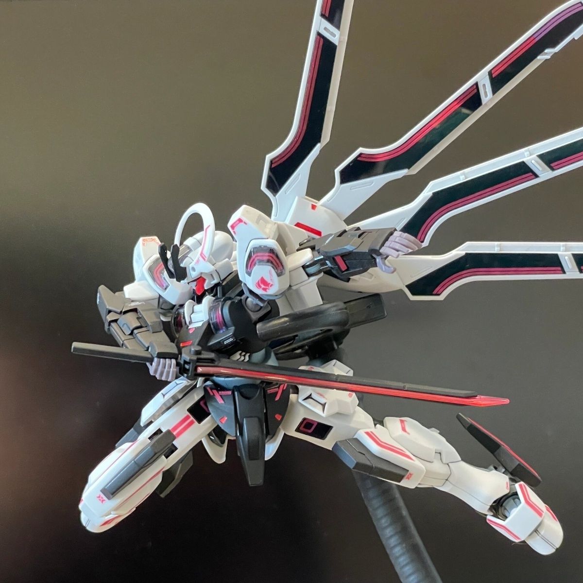 Model Kegemaran HG TWFM 1/144 Battle Rider Gundam Mainan Himpunan Model ...