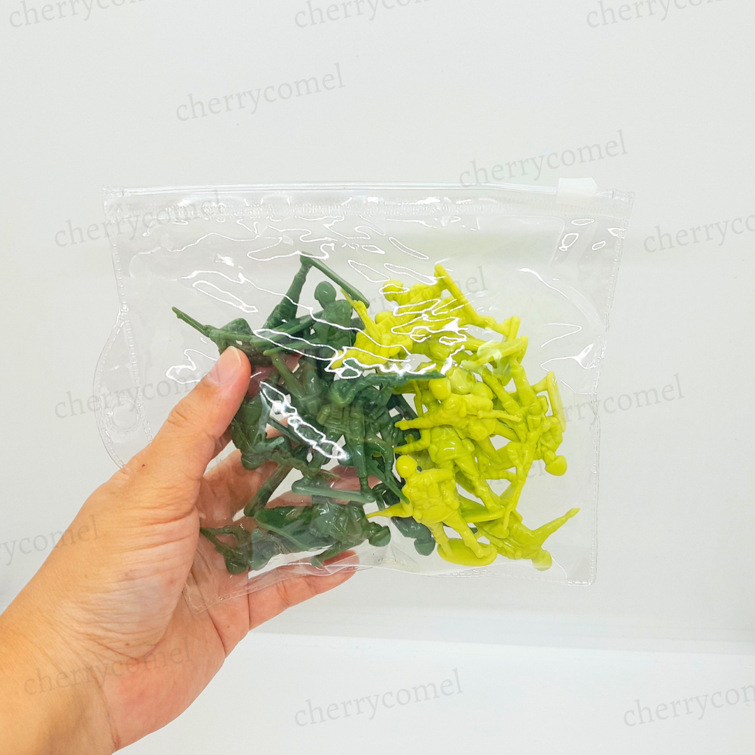 ±20pcs Mainan Askar Figurin Tentera Toy Soldiers Military Toys Army Men ...