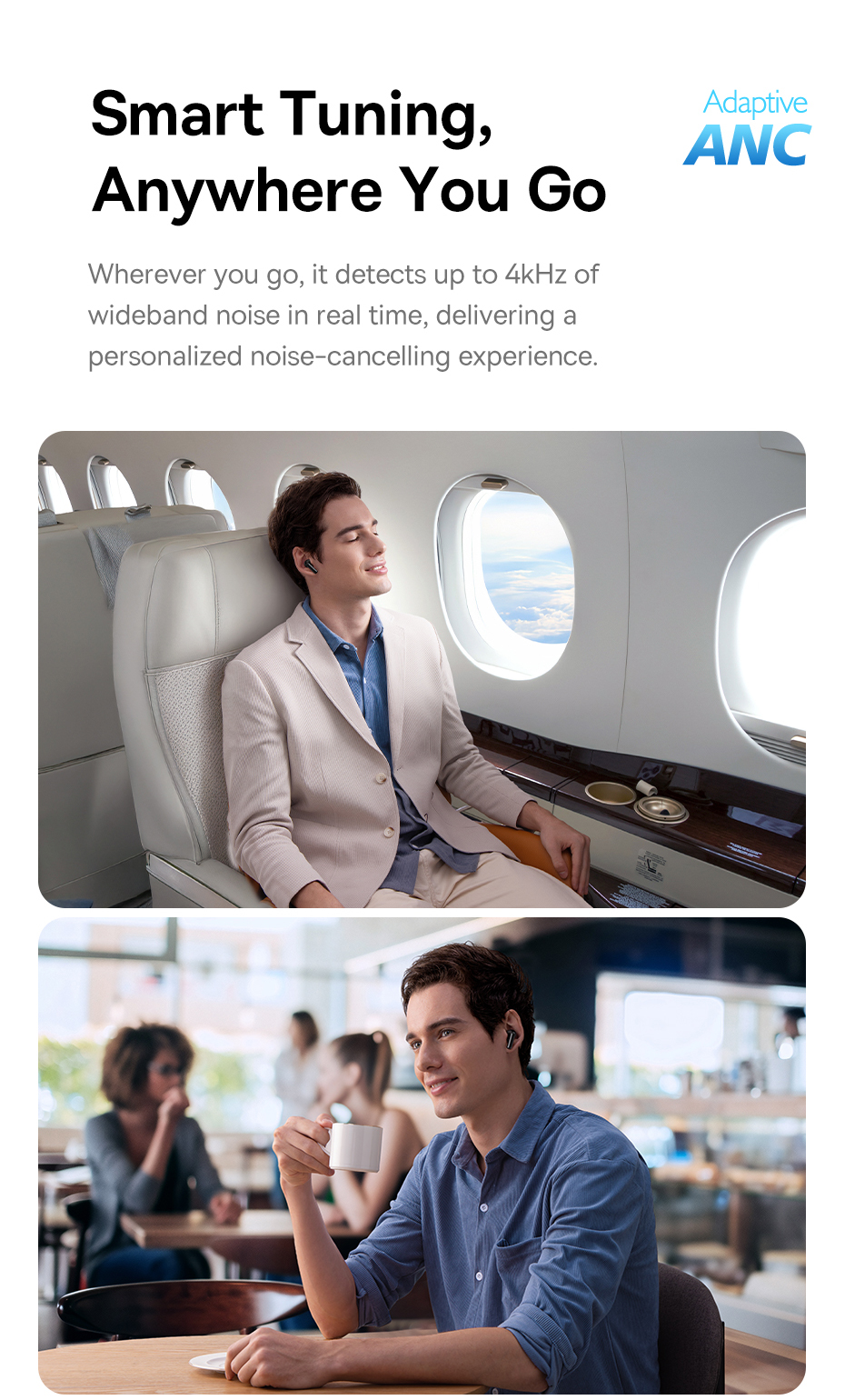 【BUY 1 GET 2 FREE】Baseus BP1 Pro ANC 55h Wireless Earbuds -50dB ANC Hi-Res Bluetooth 6.0 IPX55 ...